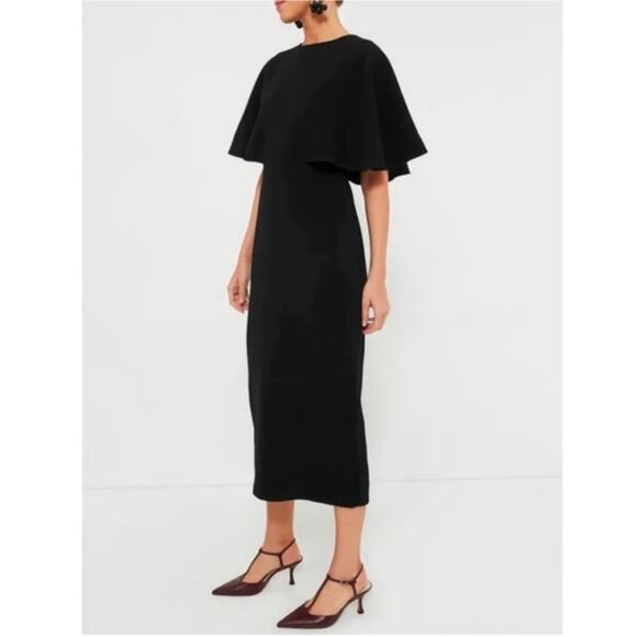 Tuckernuck | Dresses | Nwt Tuckernuck Pomander Place Black Cape Leah ...